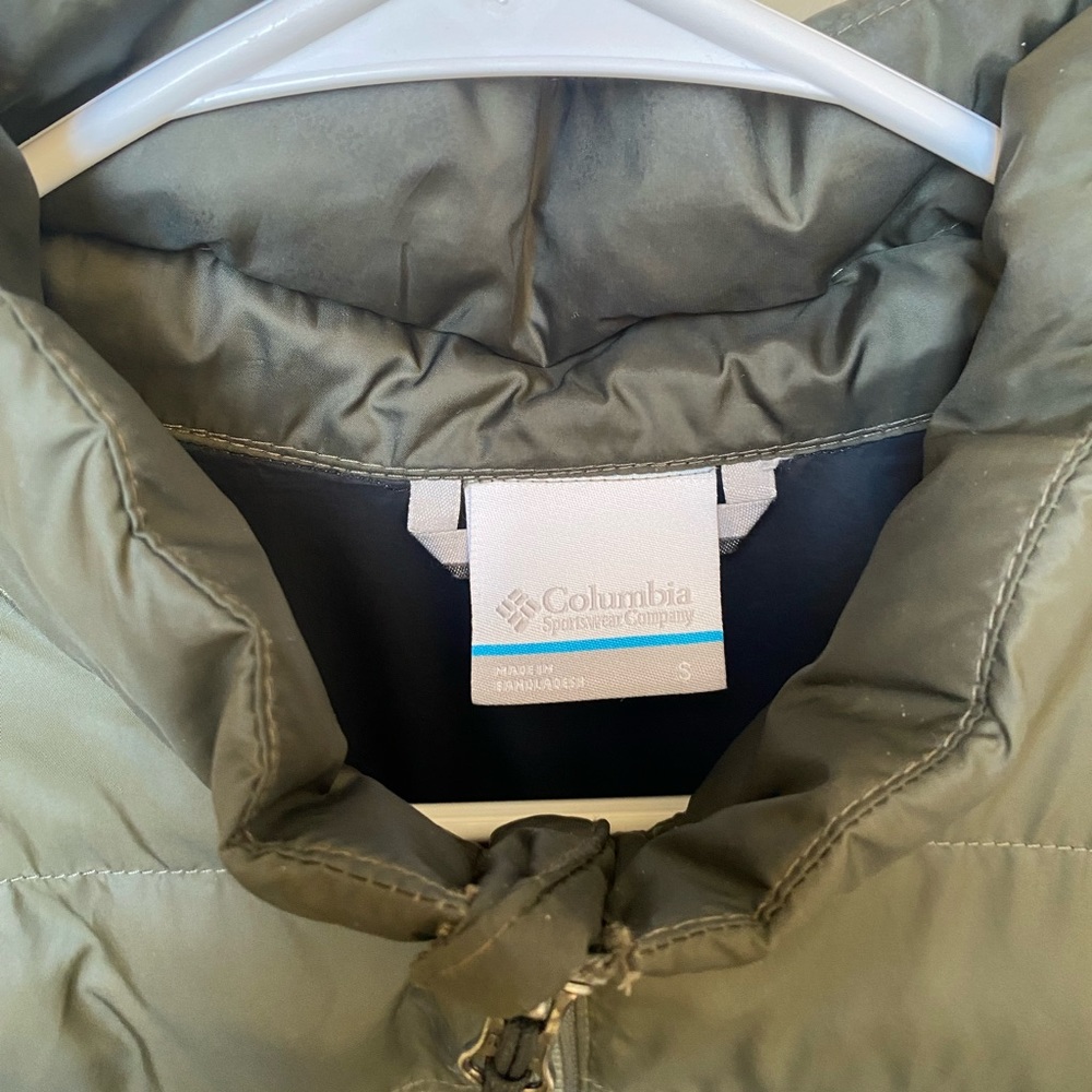 Columbia Puffer Jacket - Gem